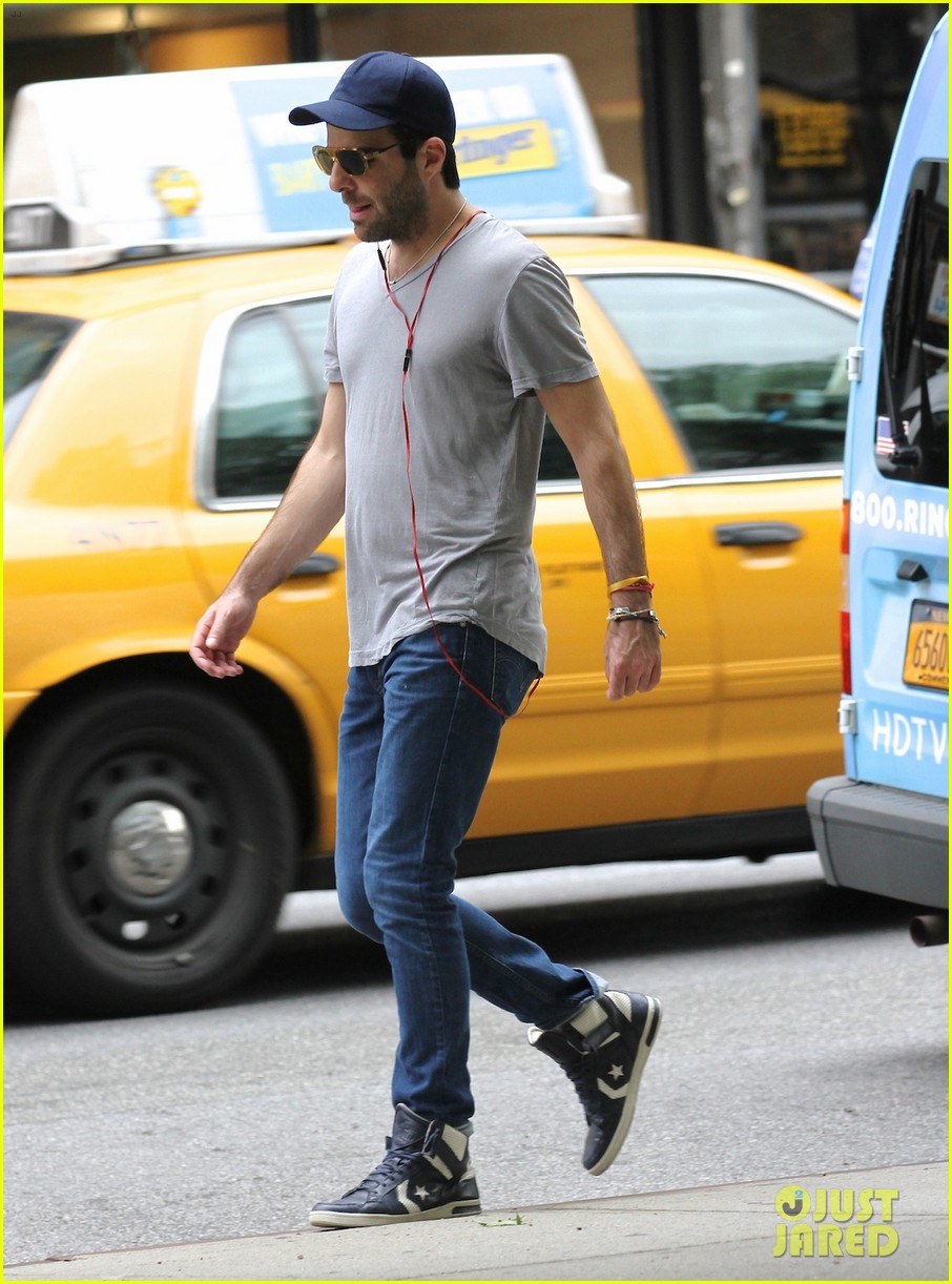 Zachary Quinto & Jeremy Jordan: 'First Date' Opening Night!: Photo ...