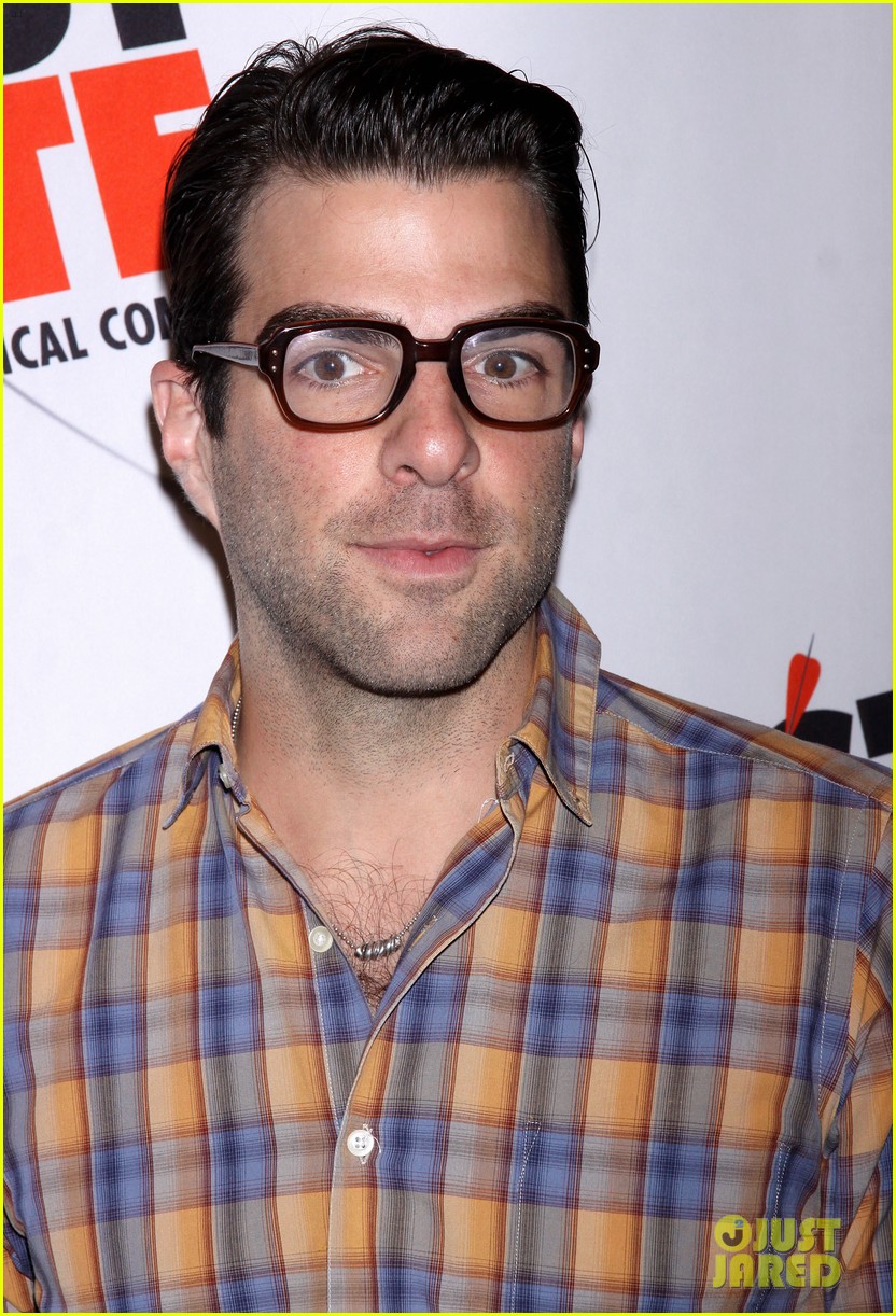 Zachary Quinto & Jeremy Jordan: 'First Date' Opening Night!: Photo ...