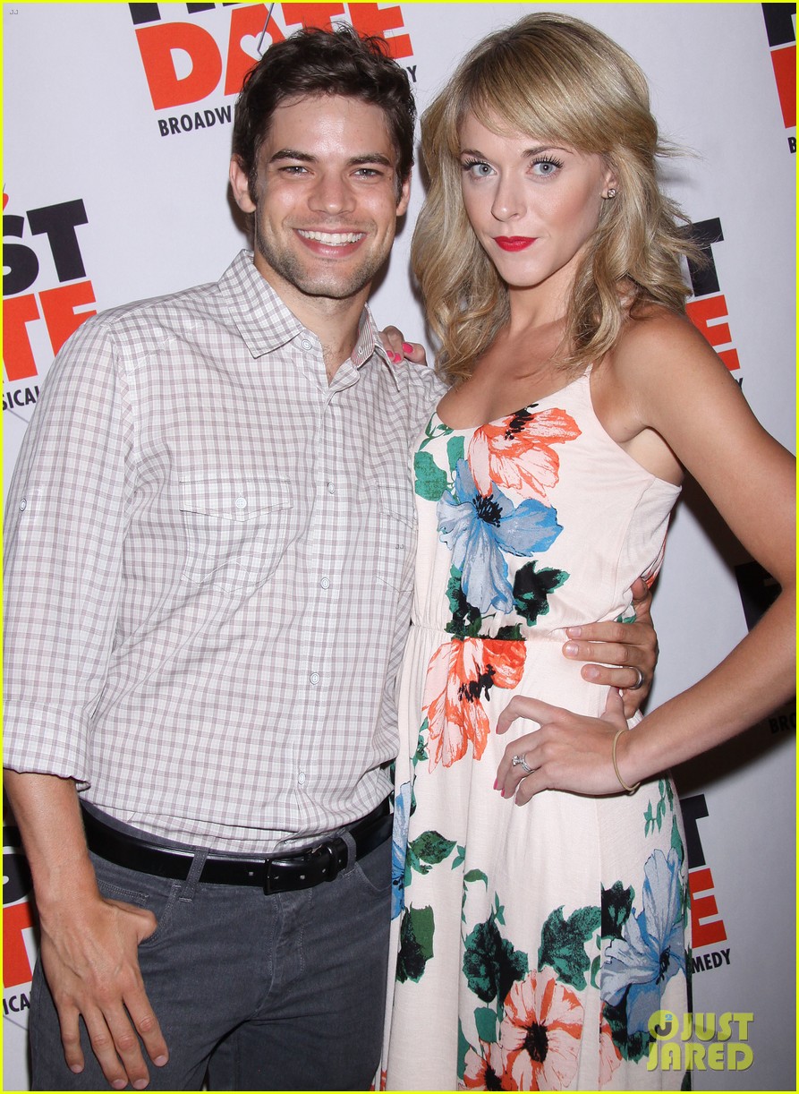 Zachary Quinto & Jeremy Jordan: 'First Date' Opening Night!: Photo ...