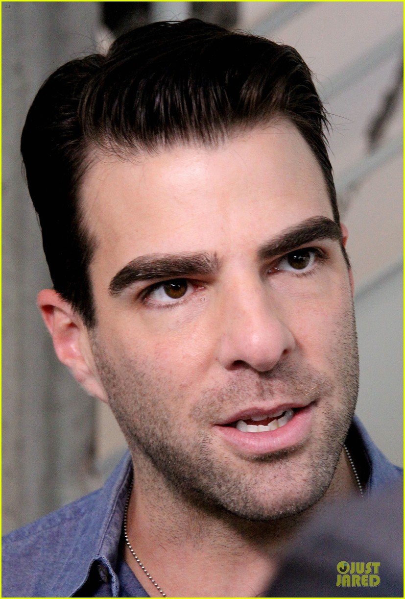 Zachary Quinto: 'The Glass Menagerie' Media Day!: Photo 2934426 ...