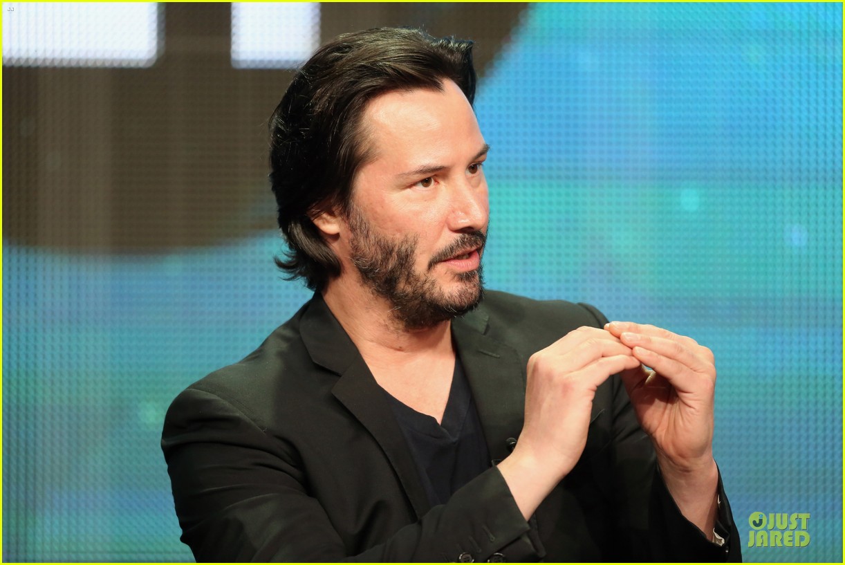 Keanu Reeves: 'Side by Side' at PBS' Summer TCA Tour!: Photo 2925265 ...