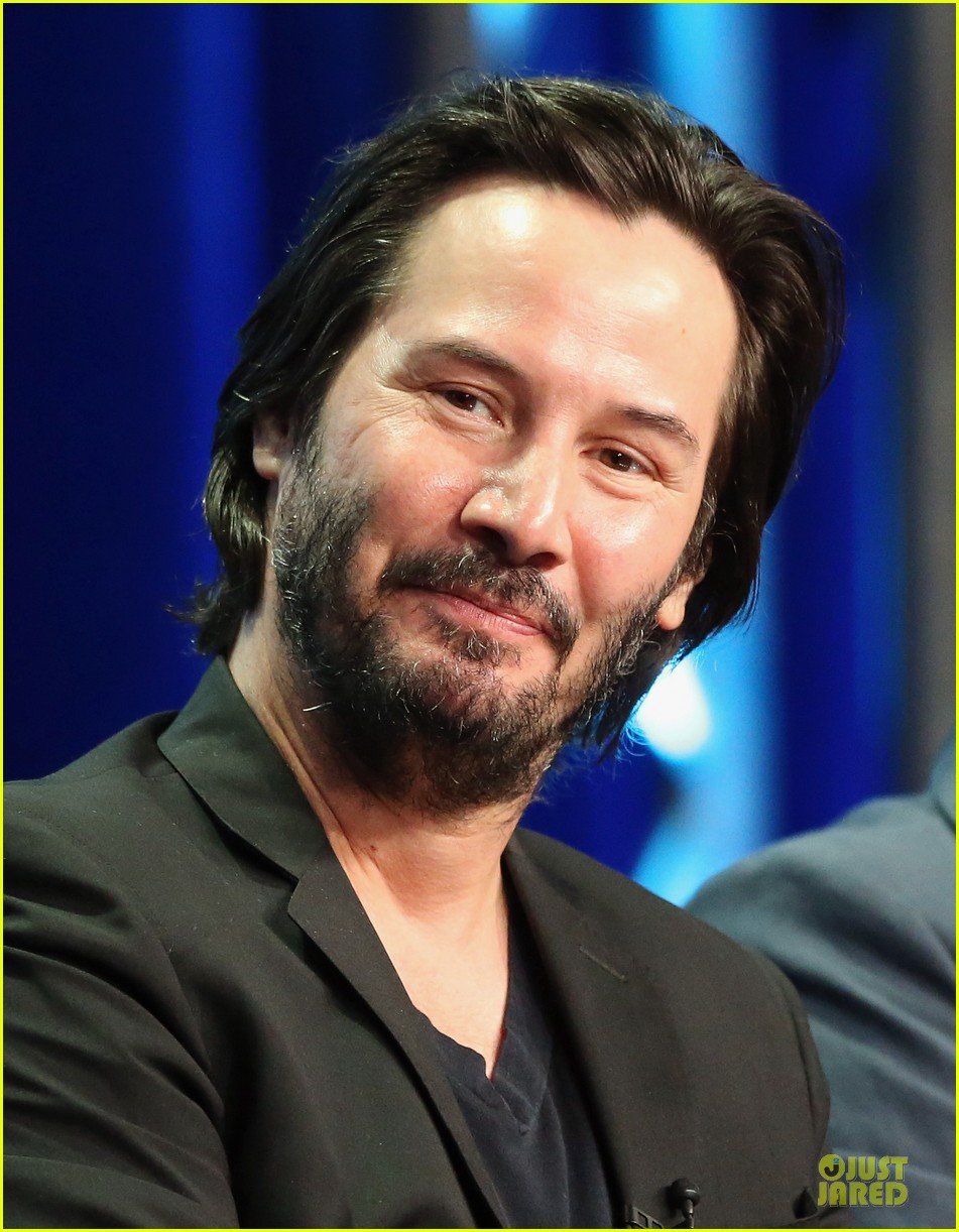 Keanu Reeves: 'Side by Side' at PBS' Summer TCA Tour!: Photo 2925273 ...