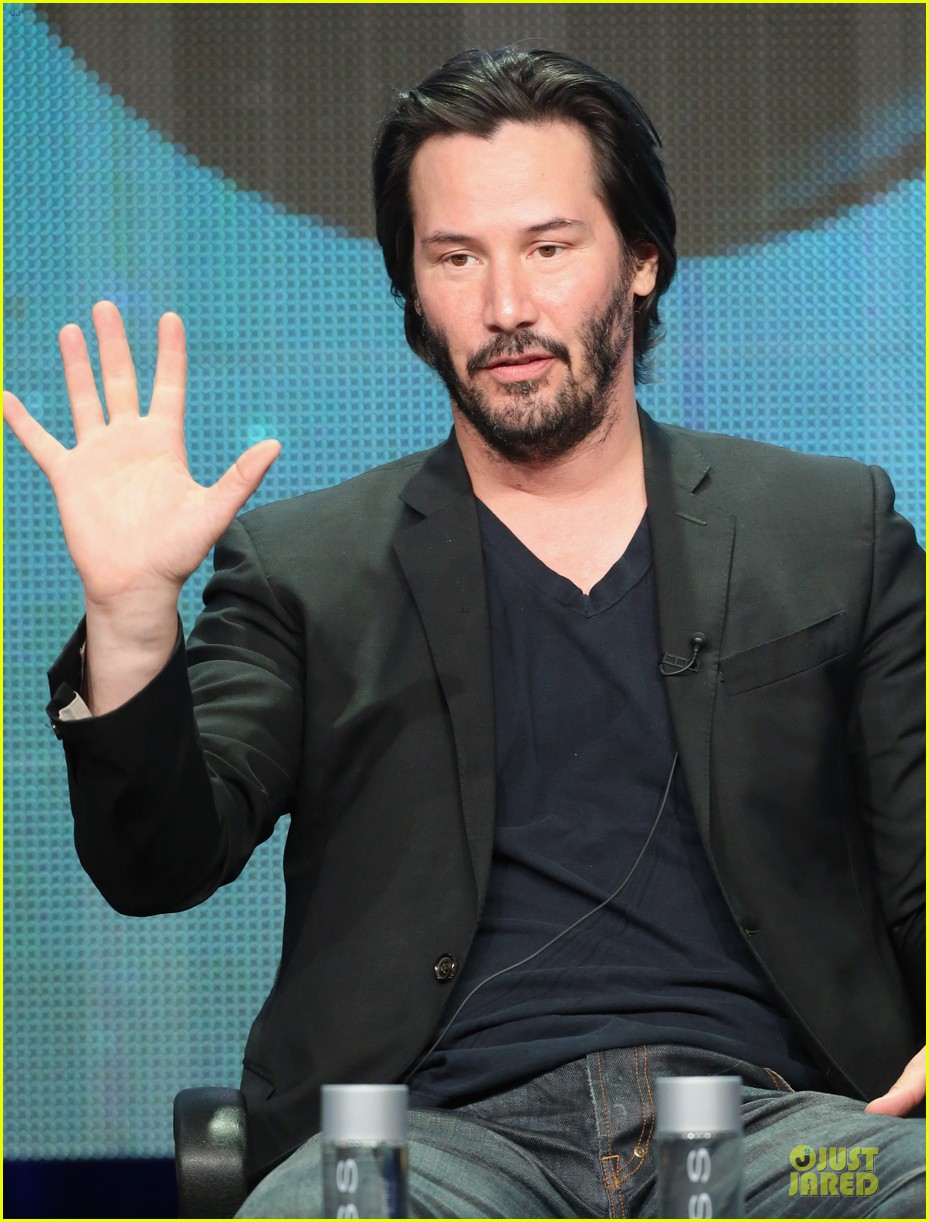 Keanu Reeves: 'Side by Side' at PBS' Summer TCA Tour!: Photo 2925275 ...