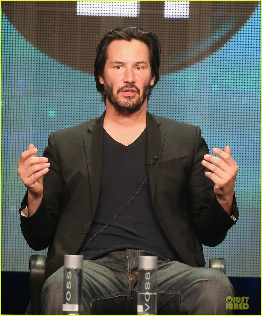 Keanu Reeves: 'Side by Side' at PBS' Summer TCA Tour!: Photo 2925277 ...