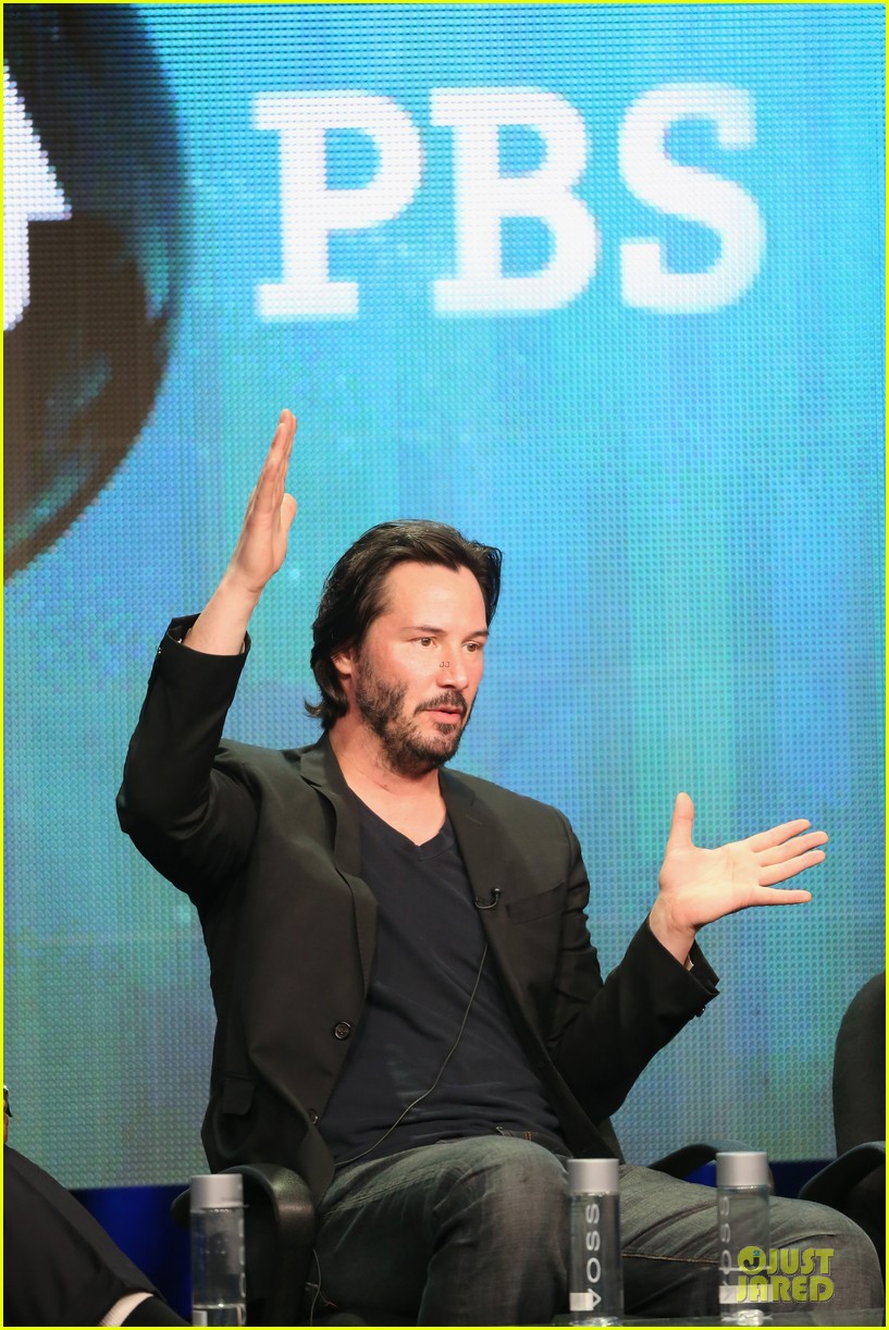 Keanu Reeves: 'Side by Side' at PBS' Summer TCA Tour!: Photo 2925280 ...