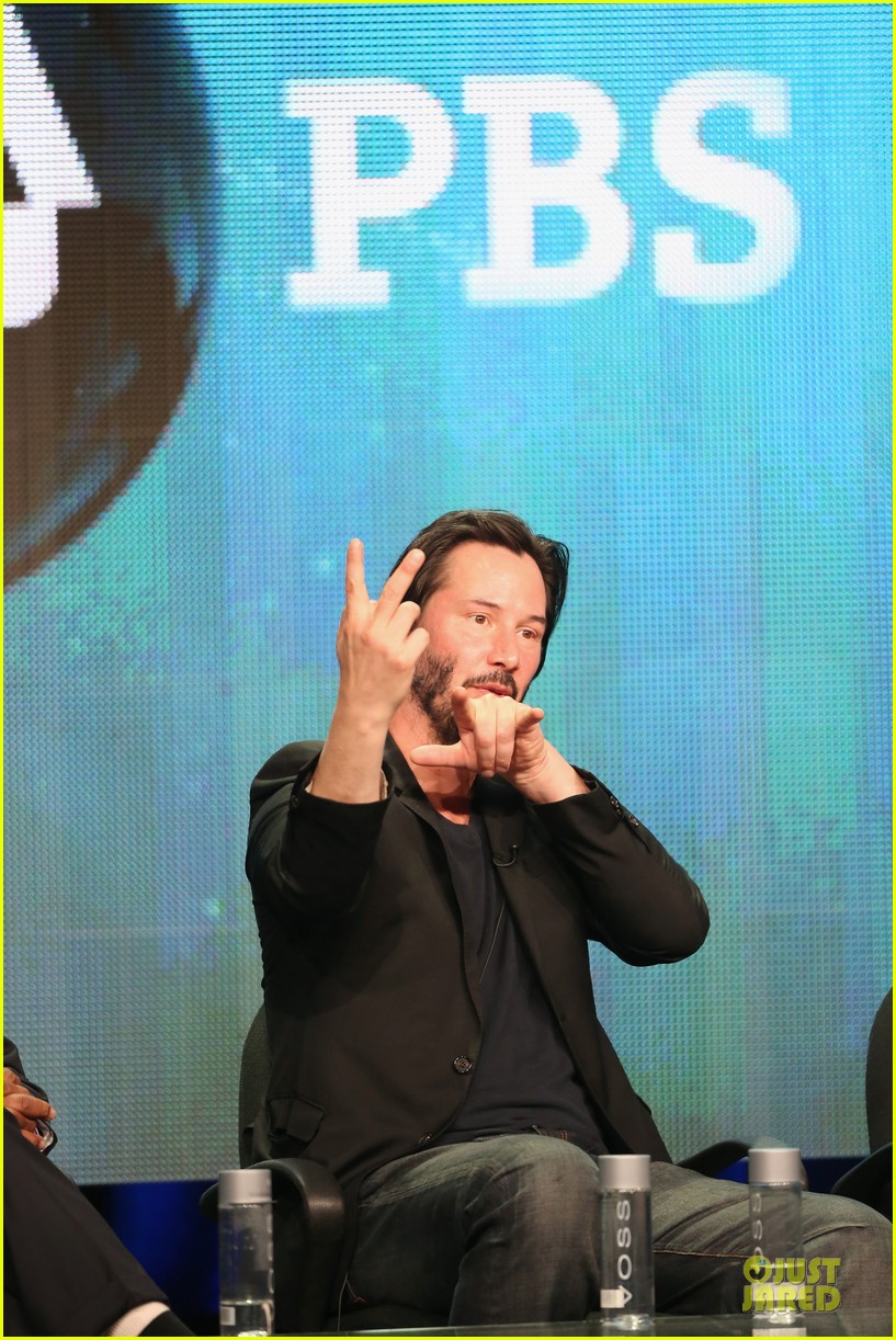 Keanu Reeves: 'Side by Side' at PBS' Summer TCA Tour!: Photo 2925281 ...