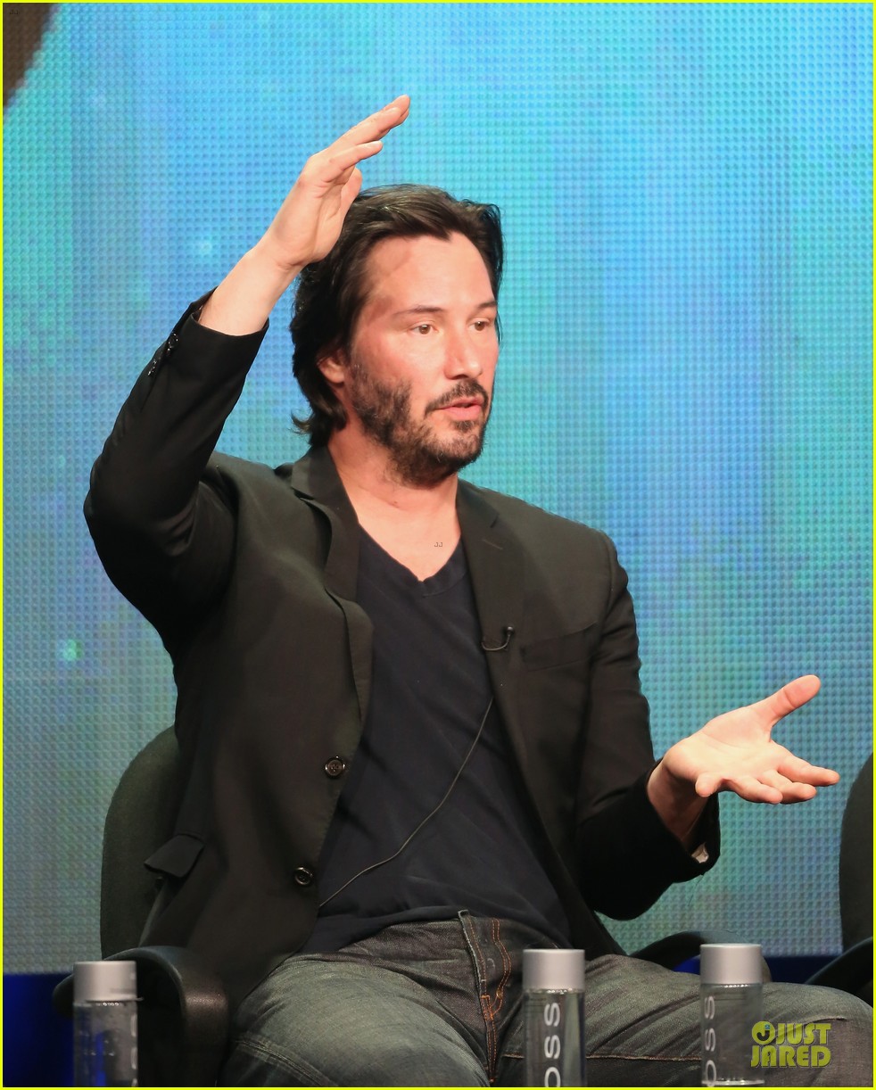 Keanu Reeves: 'Side by Side' at PBS' Summer TCA Tour!: Photo 2925282 ...