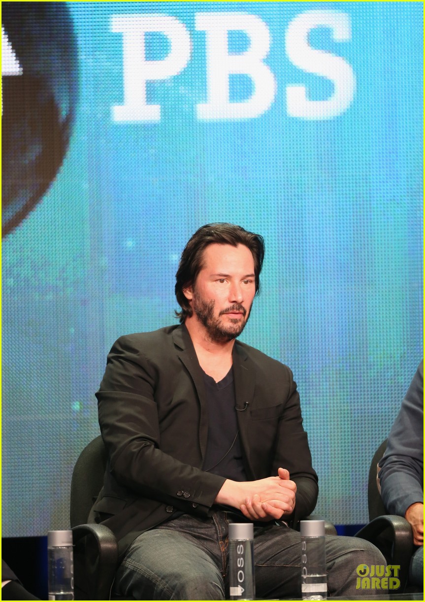 Keanu Reeves: 'Side by Side' at PBS' Summer TCA Tour!: Photo 2925283 ...