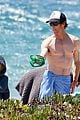 Julia Roberts: Family Beach Day with Shirtless Danny Moder! | Celebrity ...