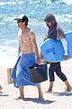 Julia Roberts: Family Beach Day with Shirtless Danny Moder!: Photo ...