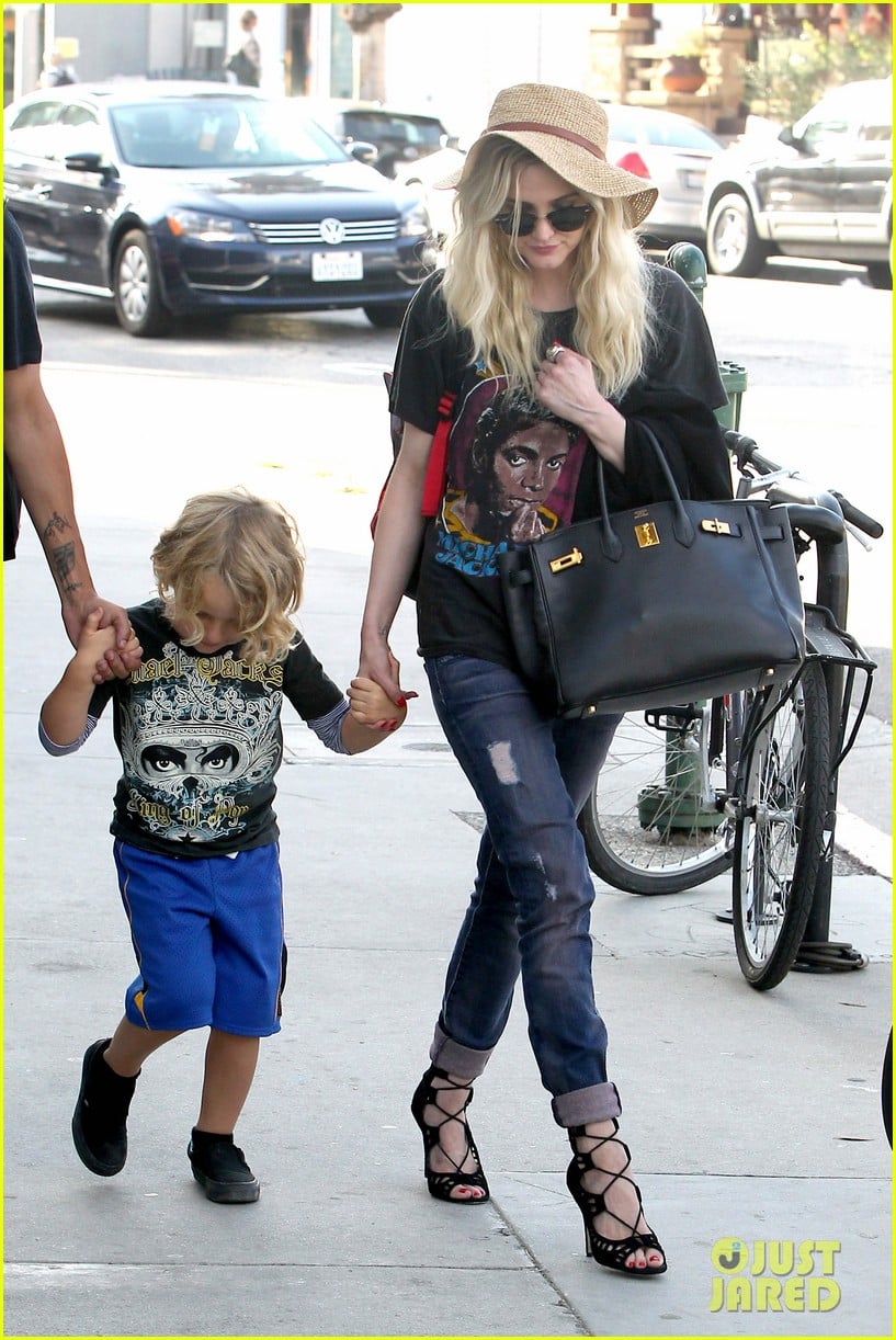 Ashlee Simpson: Bronx Loves Being a Cousin to Maxwell & Ace!: Photo ...
