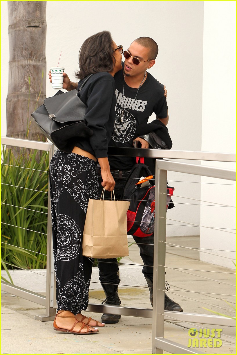 Ashlee Simpson: Bronx Loves Being a Cousin to Maxwell & Ace!: Photo ...