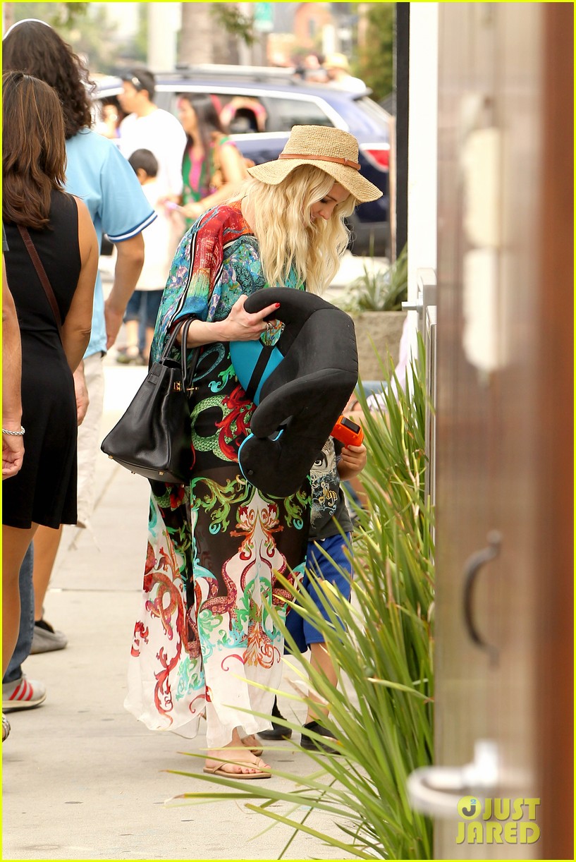 Ashlee Simpson: Bronx Loves Being a Cousin to Maxwell & Ace!: Photo ...