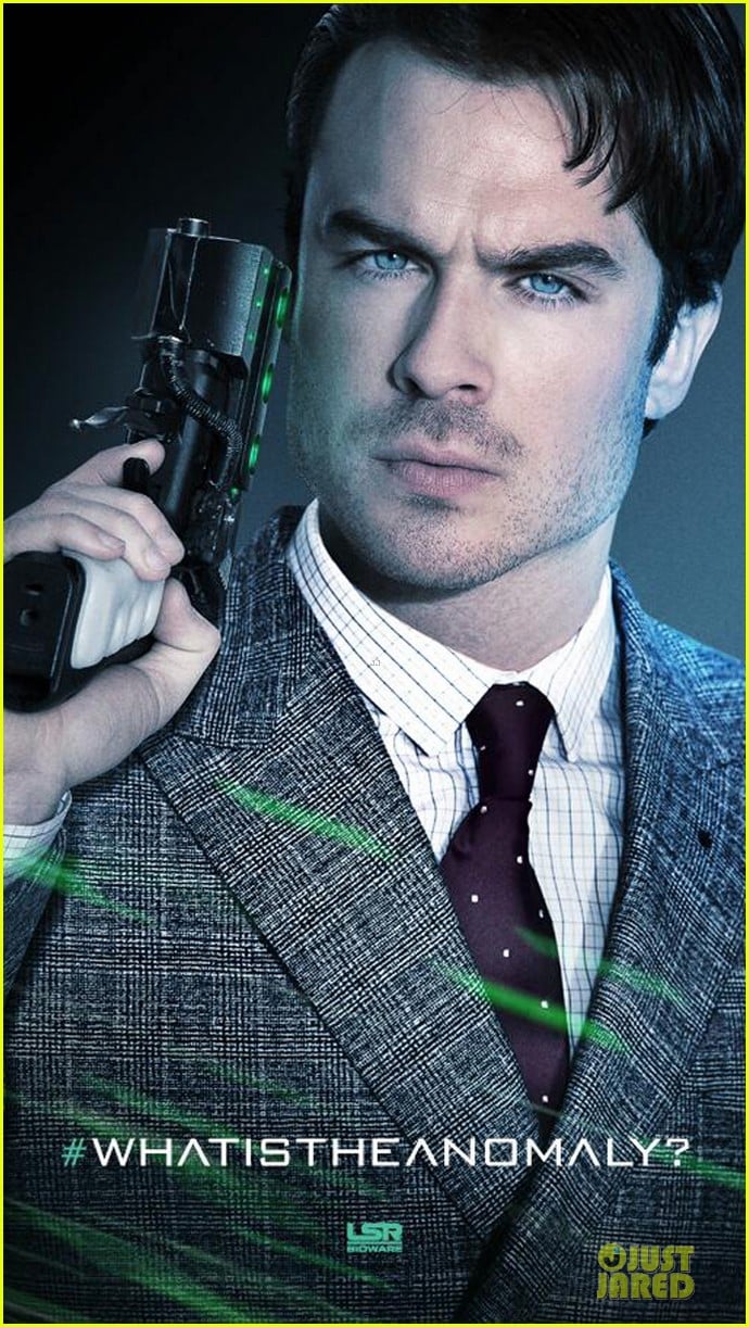 Ian Somerhalder & Alexis Knapp: 'The Anomaly' Posters!: Photo 2928804 ...