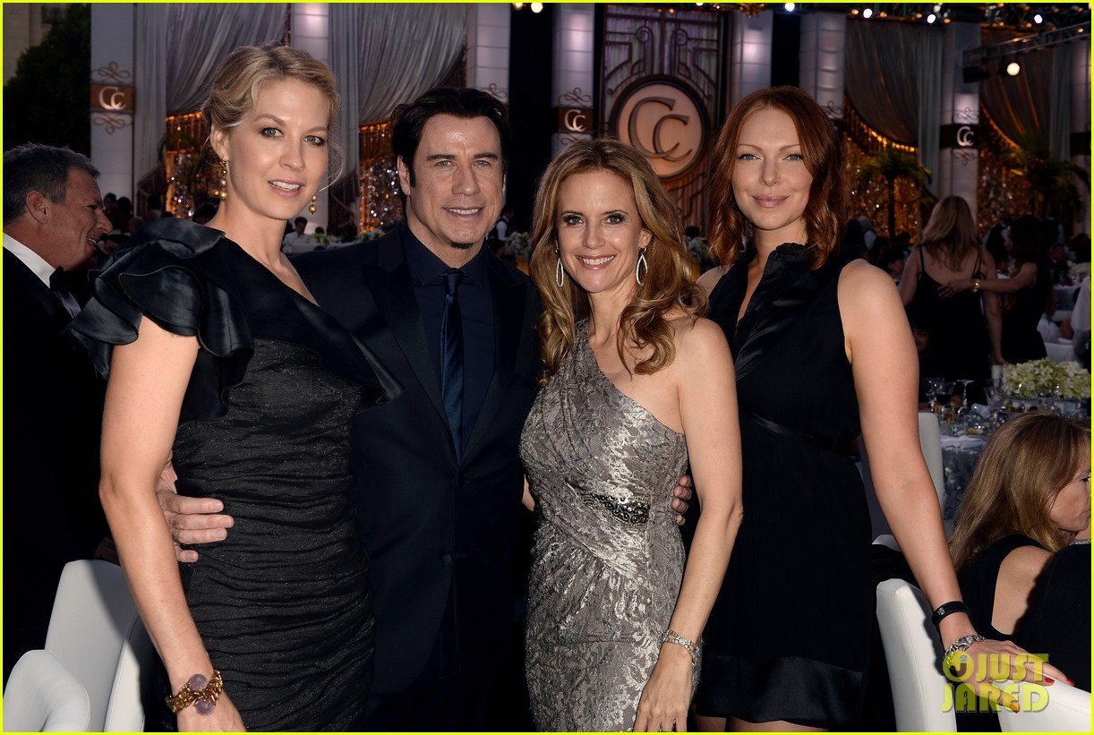 John Travolta & Laura Prepon: Church of Scientology Gala: Photo 2937267 ...