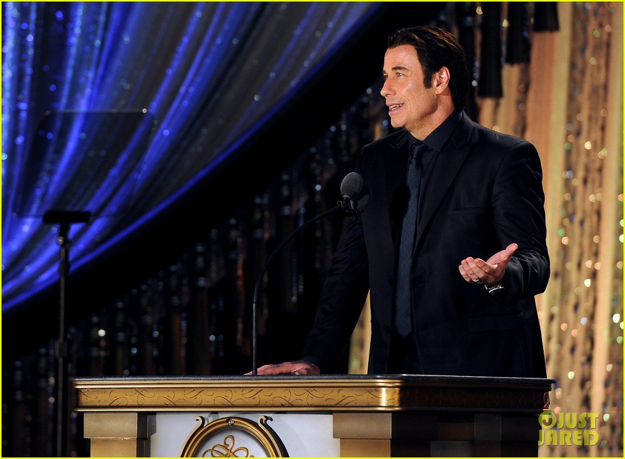 John Travolta & Laura Prepon: Church of Scientology Gala: Photo 2937269 ...