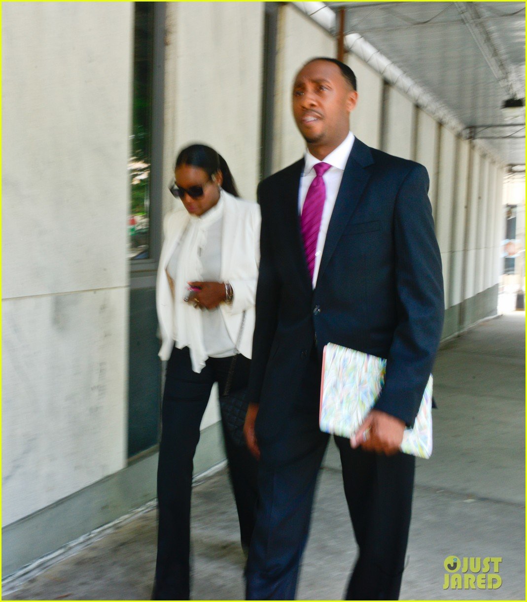 Usher Wins Custody Battle, Hugs Tameka Foster After Trial: Photo ...