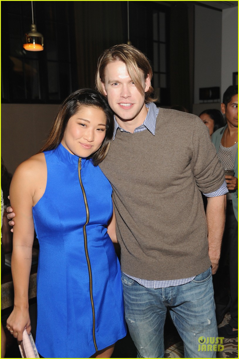 Jenna Ushkowitz & Chord Overstreet: 'Glee' at Cosmopolitan's Bash ...