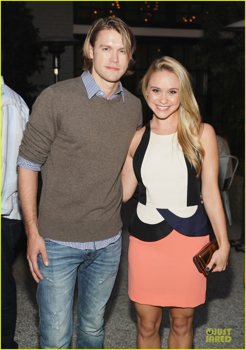 Jenna Ushkowitz & Chord Overstreet: 'Glee' at Cosmopolitan's Bash ...