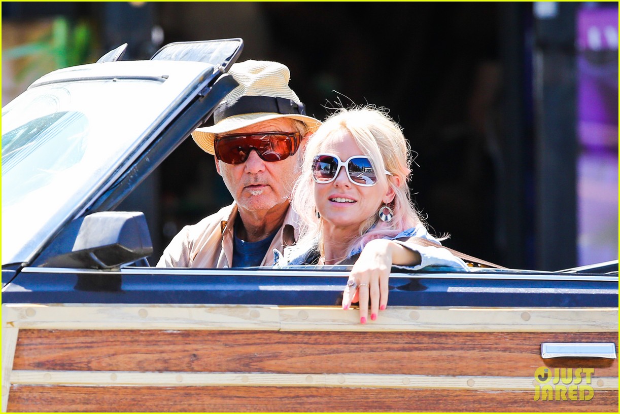 Naomi Watts & Bill Murray: 'St. Vincent de Van Nuys' Convertible Scenes ...