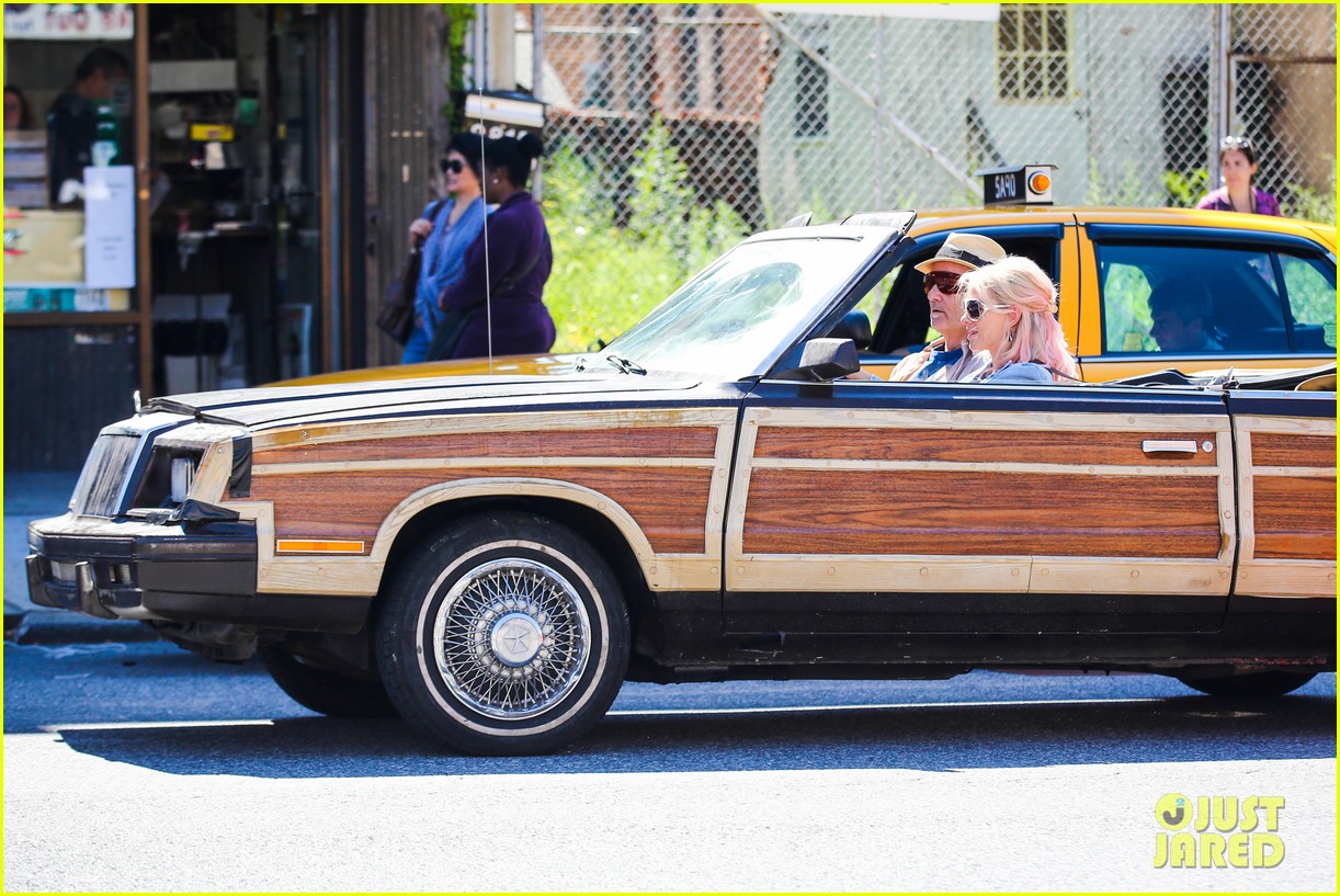 Naomi Watts & Bill Murray: 'St. Vincent de Van Nuys' Convertible Scenes ...
