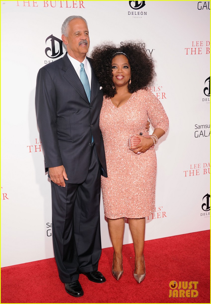 Forest Whitaker & Oprah Winfrey: 'The Butler' NYC Premiere!: Photo ...