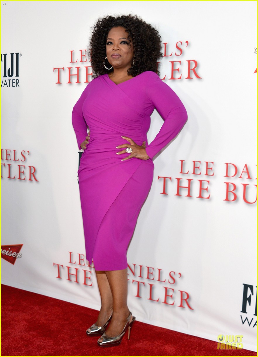 Oprah Winfrey & Forest Whitaker: 'The Butler' L.A. Premiere!: Photo ...