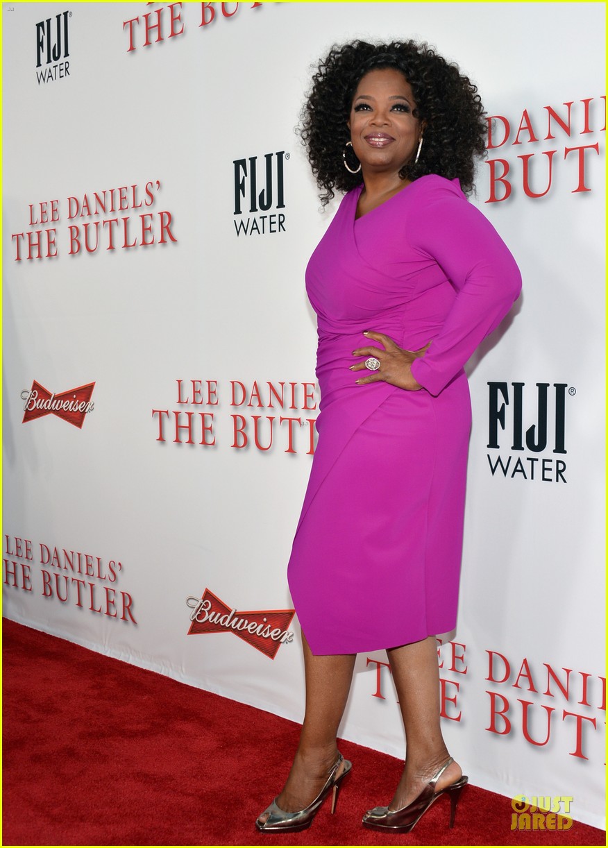 Oprah Winfrey & Forest Whitaker: 'The Butler' L.A. Premiere!: Photo ...