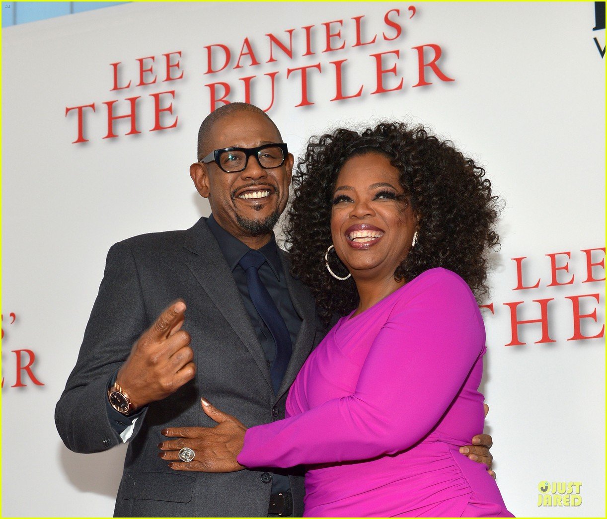 Oprah Winfrey & Forest Whitaker: 'The Butler' L.A. Premiere!: Photo ...