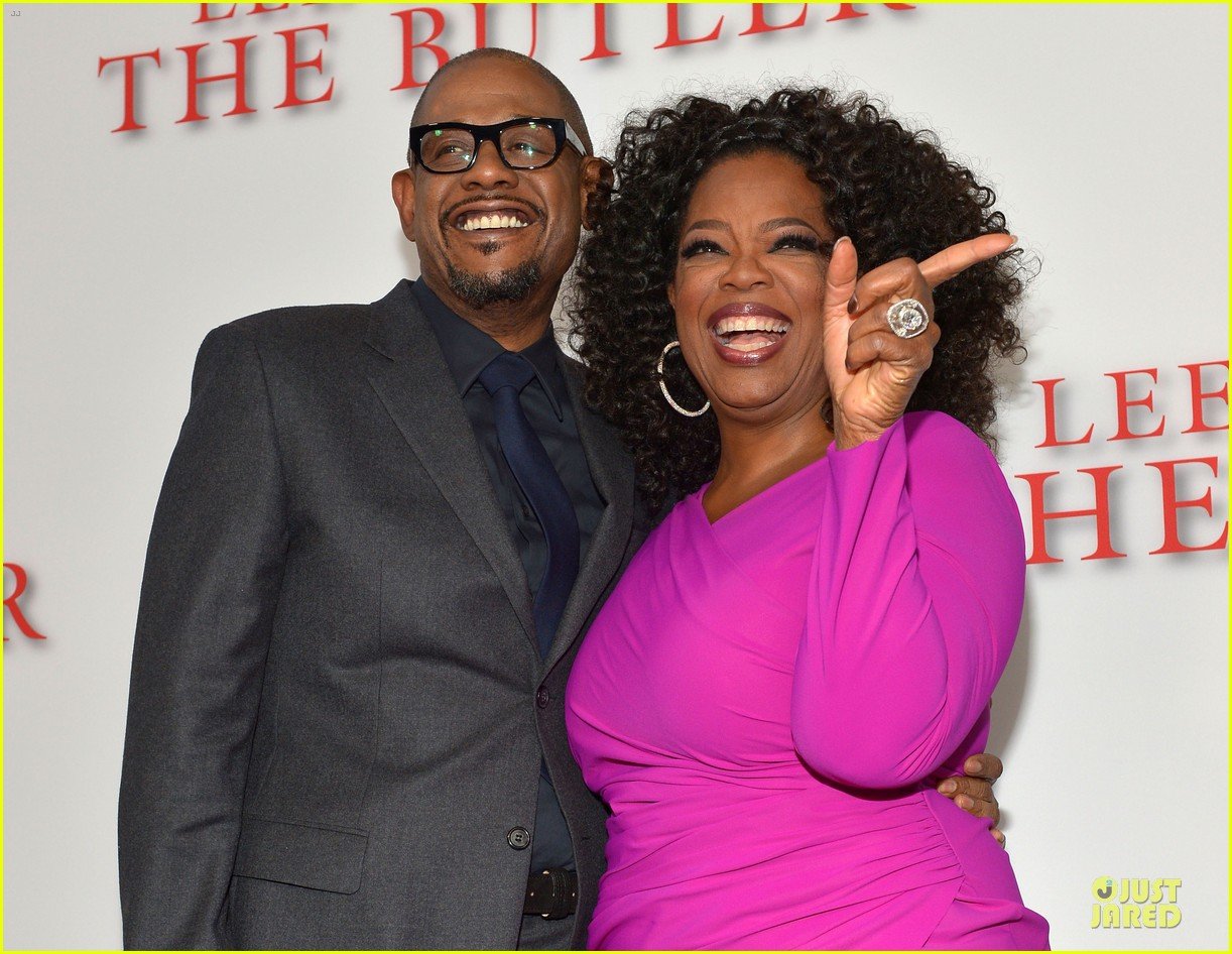 Oprah Winfrey & Forest Whitaker: 'The Butler' L.A. Premiere!: Photo ...
