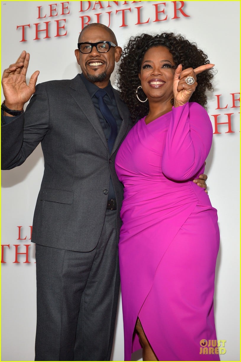 Oprah Winfrey & Forest Whitaker: 'The Butler' L.A. Premiere!: Photo ...