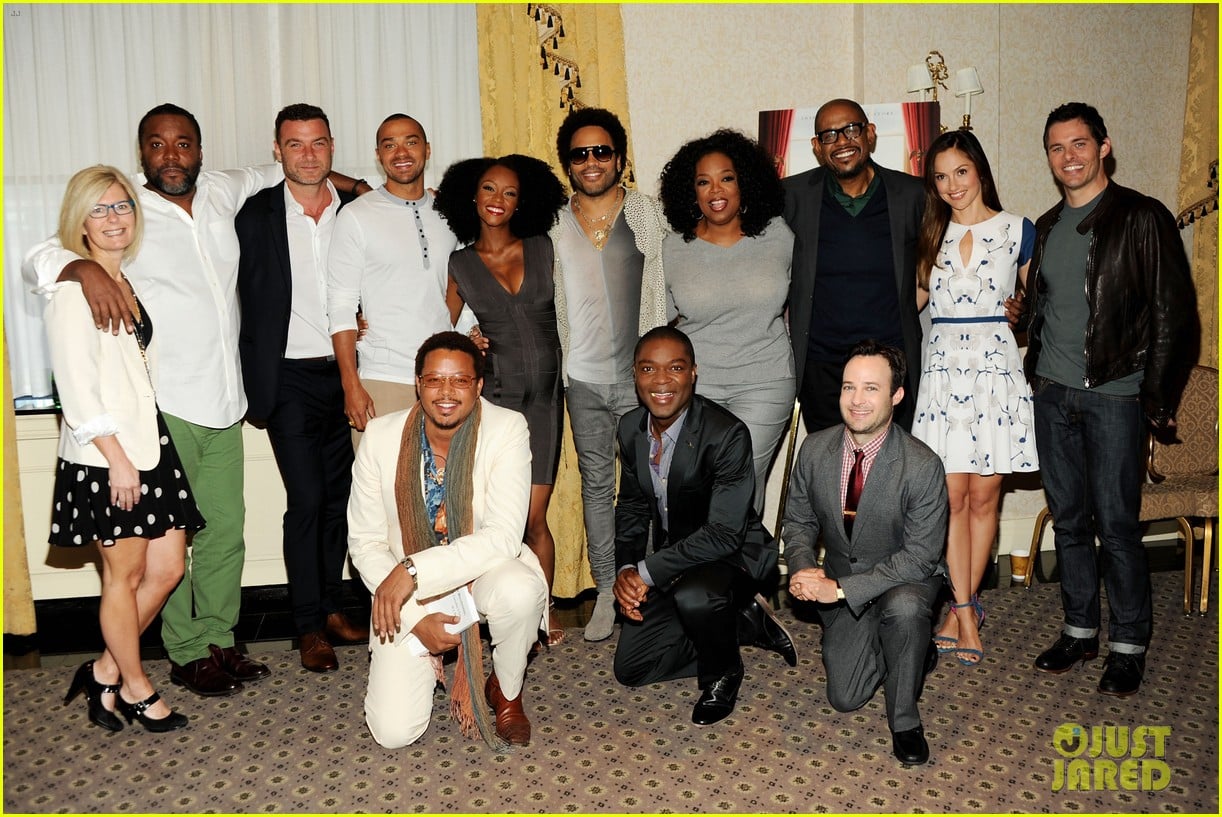 Oprah Winfrey & Mariah Carey: 'The Butler' Press Conference!: Photo ...