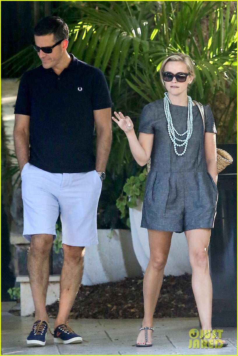 Reese Witherspoon & Jim Toth: Hotel Bel-Air with Tennessee!: Photo ...