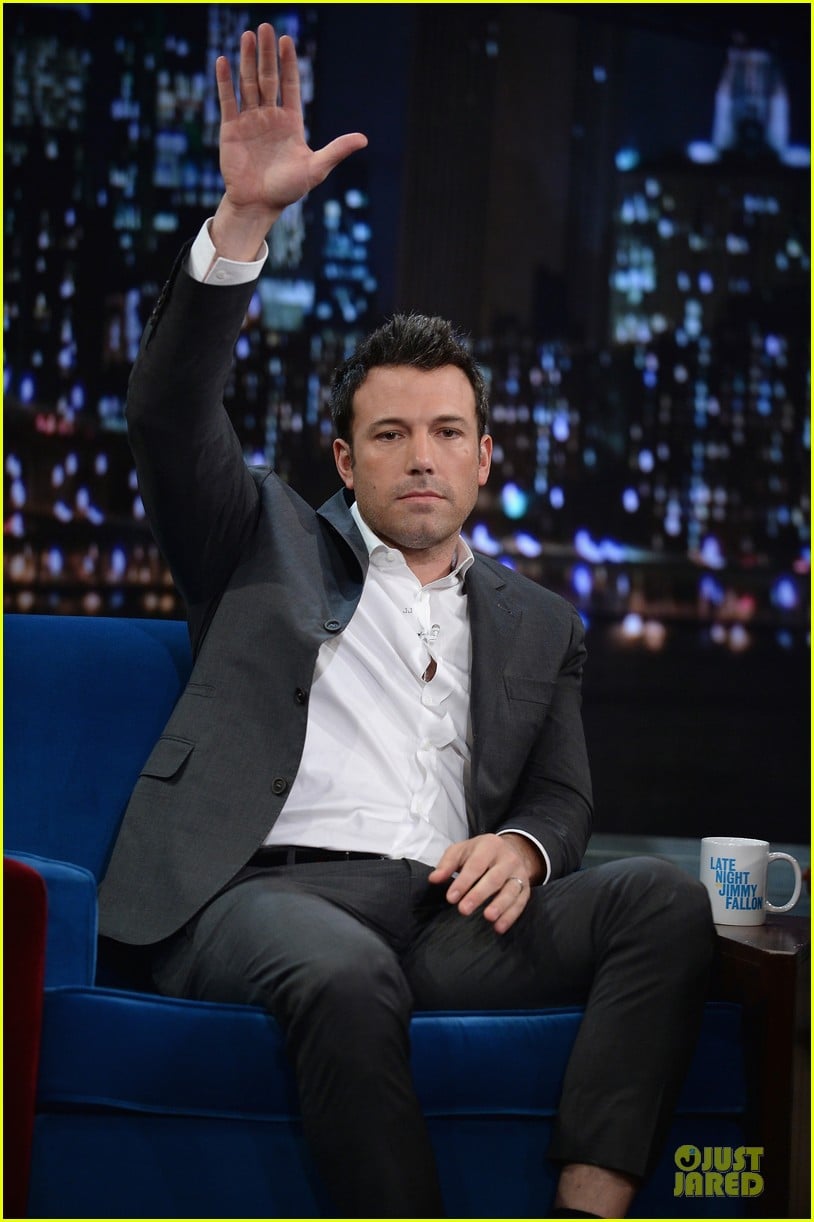 Ben Affleck & Mindy Kaling: 'Jimmy Fallon' Guests!: Photo 2953845 | Ben ...