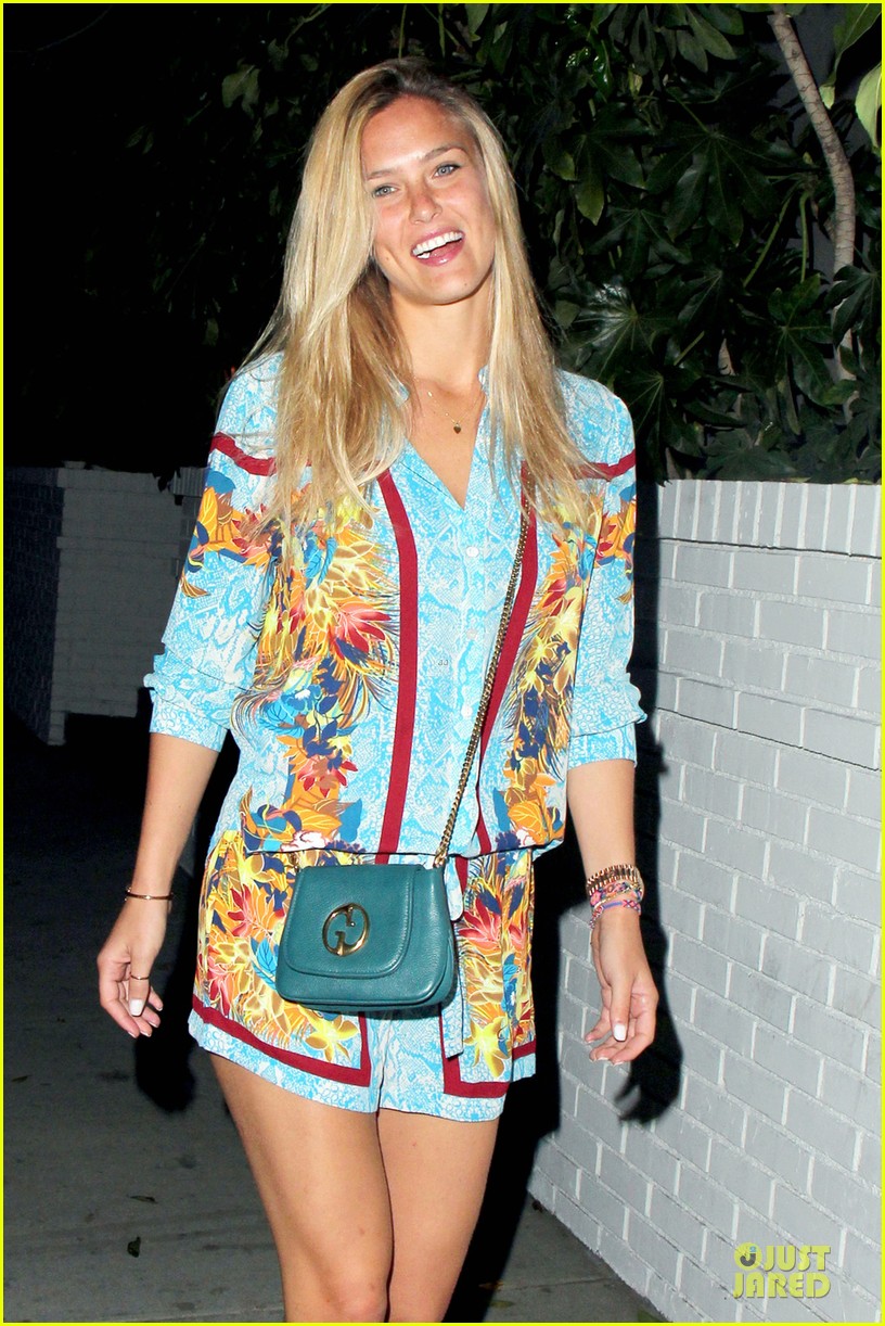 Bar Refaeli: 'Foolish' Beauty Landing at LAX Airport!: Photo 2948794 ...