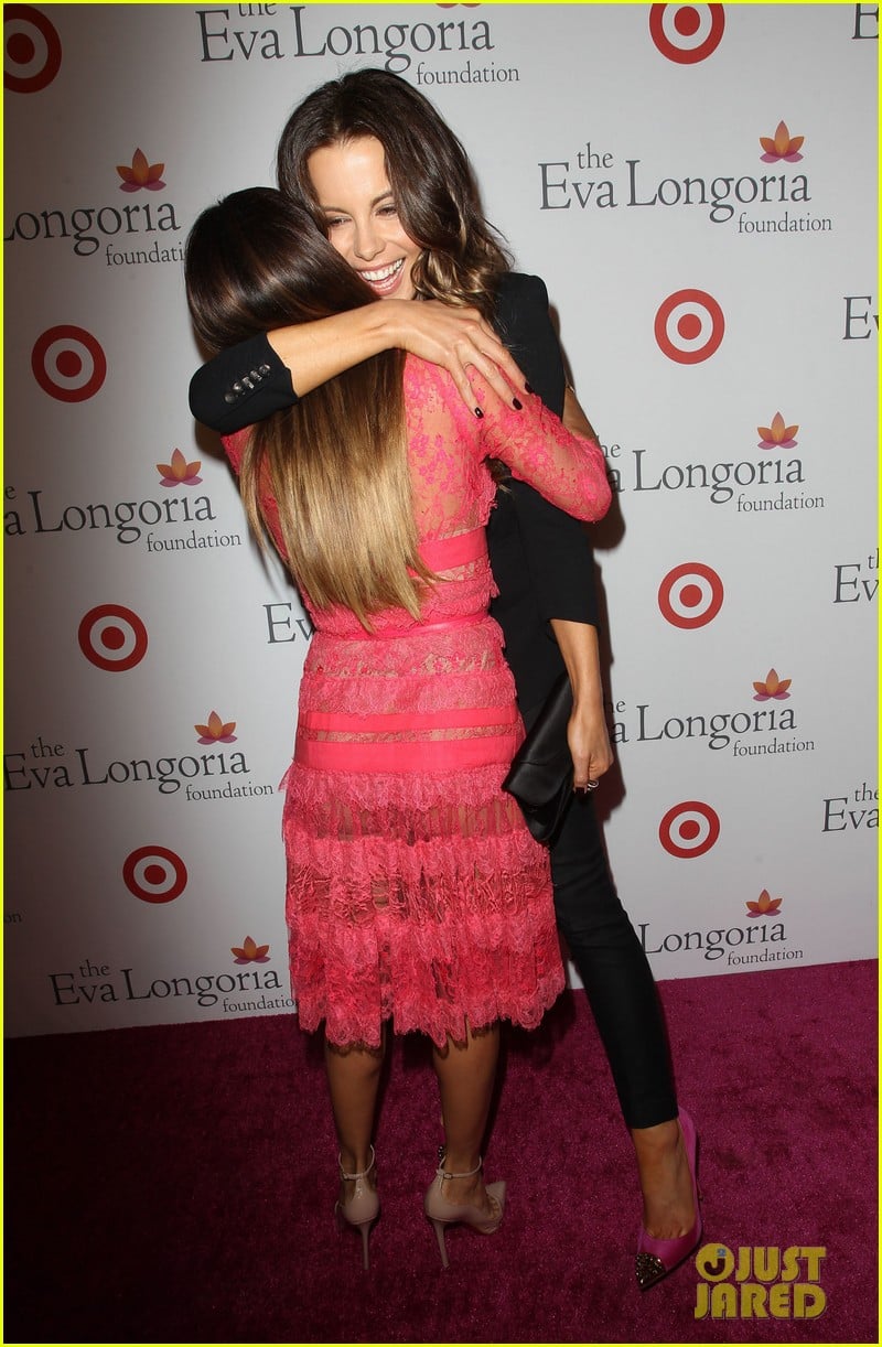 Kate Beckinsale & Len Wiseman: Eva Longoria Foundation Dinner!: Photo ...