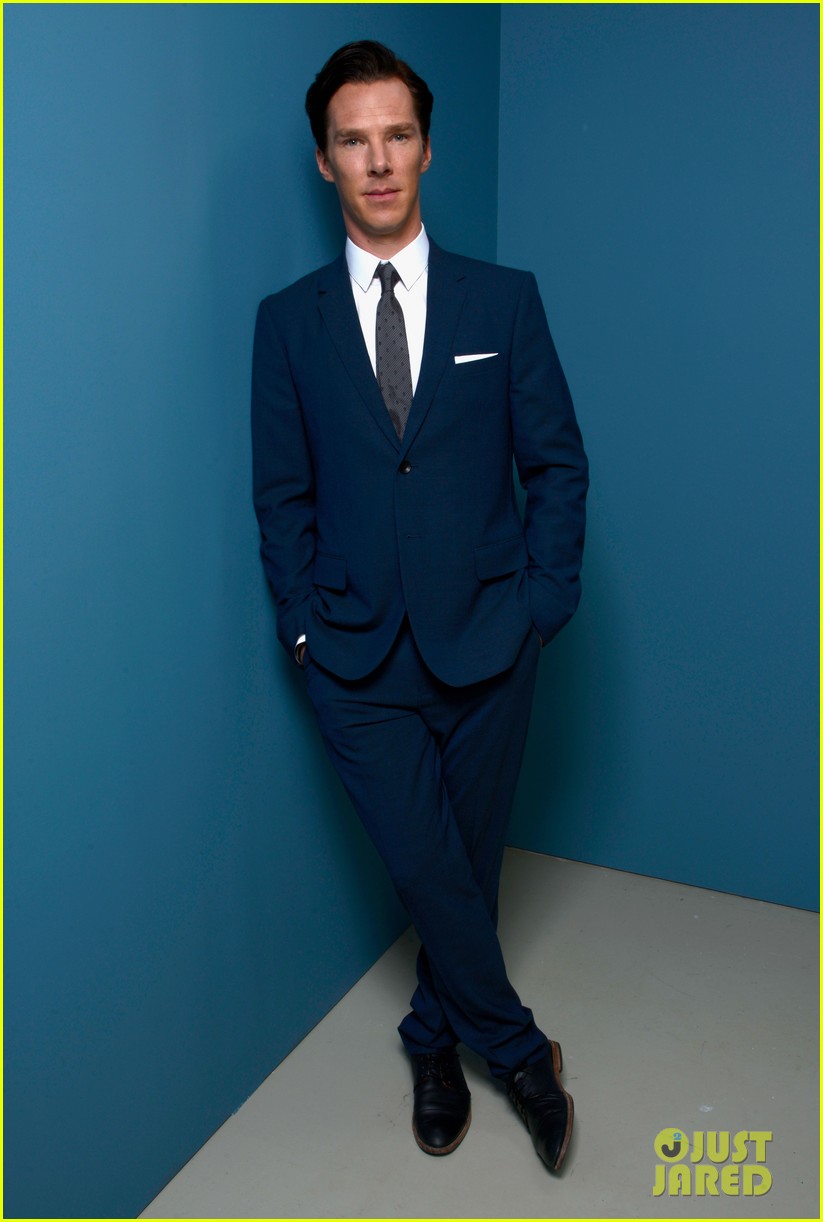 Benedict Cumberbatch: 'Fifth Estate' Portrait Session at TIFF!: Photo ...