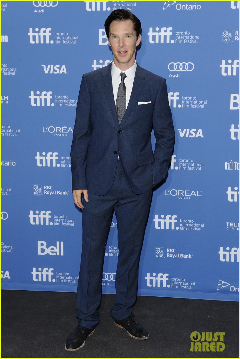 Benedict Cumberbatch: 'Fifth Estate' Portrait Session at TIFF!: Photo ...