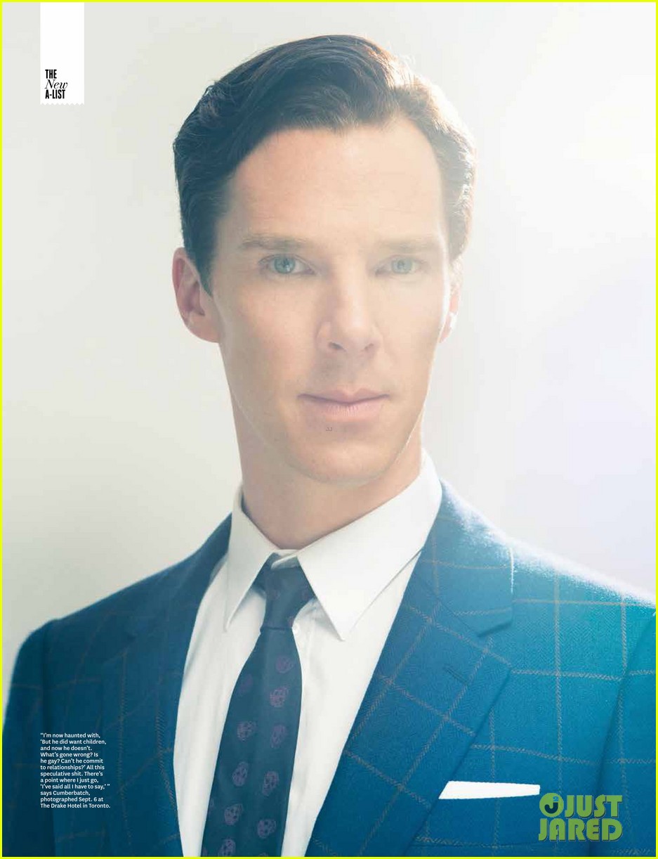 Benedict Cumberbatch Covers THR's New A-List Issue!: Photo 2950068 ...