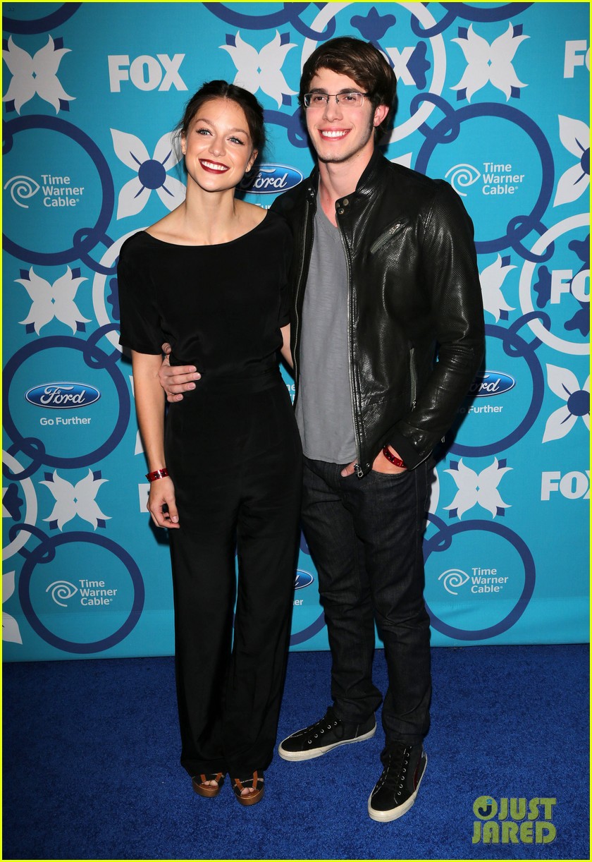 Melissa Benoist & Blake Jenner: Fox Fall Eco-Casino Party!: Photo ...