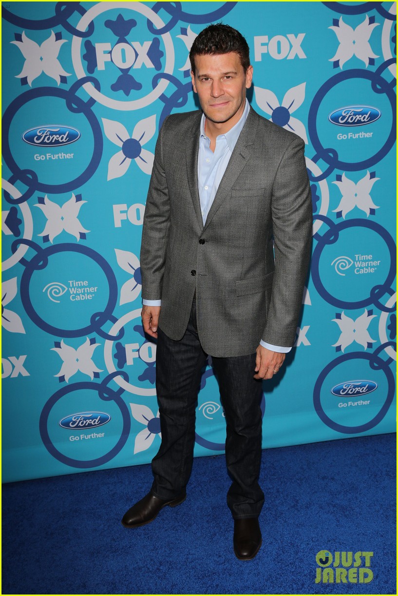 Melissa Benoist & Blake Jenner: Fox Fall Eco-Casino Party!: Photo ...