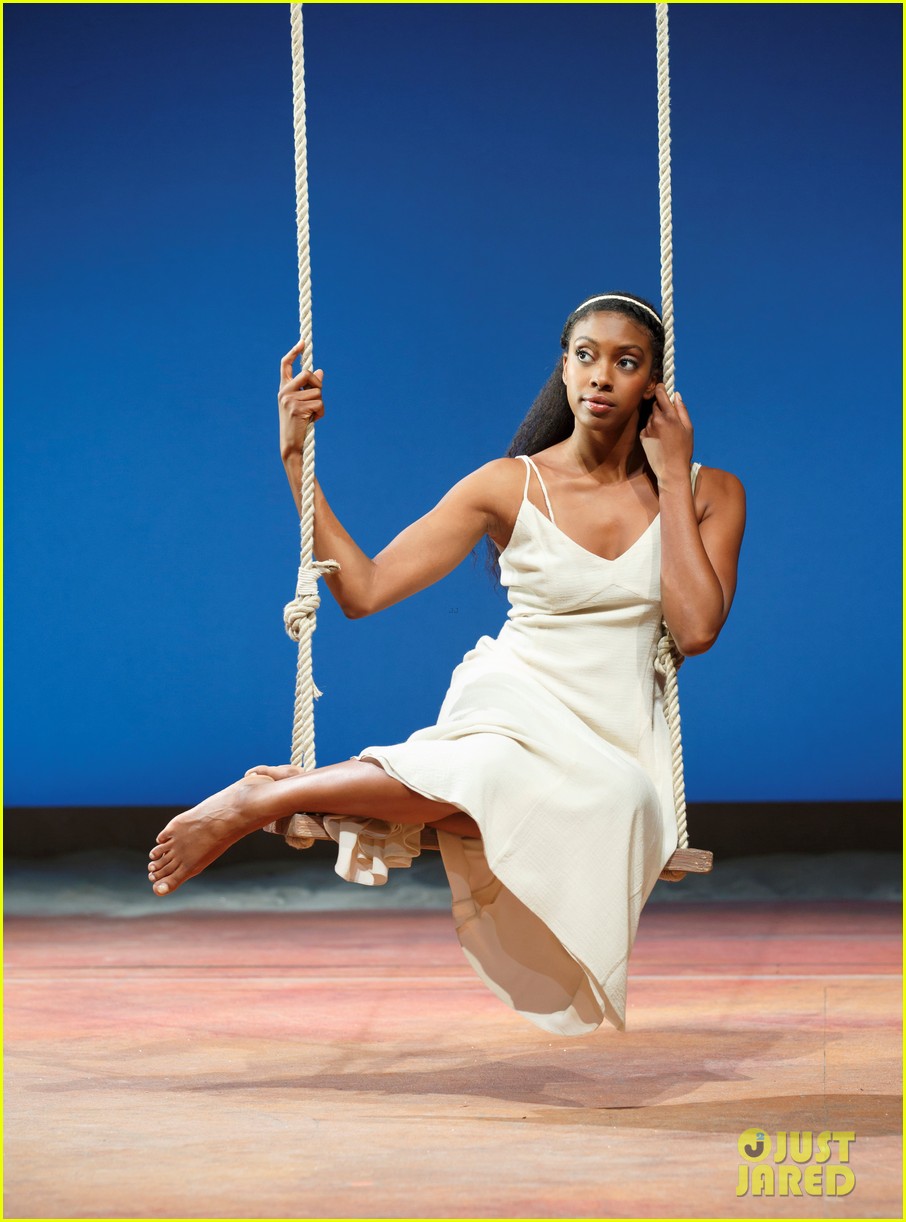 Orlando Bloom & Condola Rashad: 'Romeo & Juliet' Production Pics ...