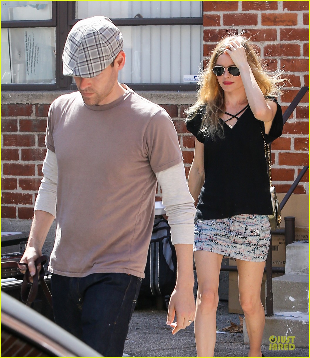 Kate Bosworth & Michael Polish: Newlyweds Visit Studio!: Photo 2943206 ...