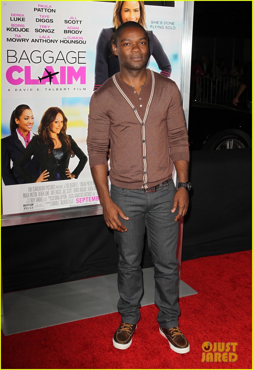 Adam Brody & Taye Diggs: 'Baggage Claim' L.A. Premiere!: Photo 2960297 ...