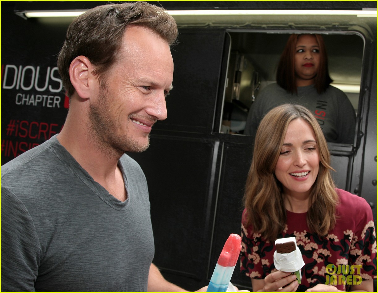 Rose Byrne & Patrick Wilson Promote 'Insidious: Chapter 2': Photo ...