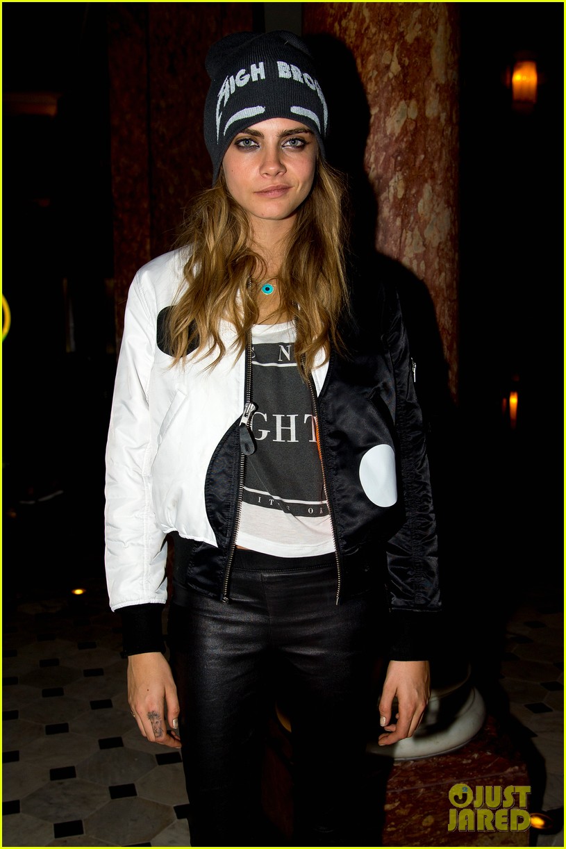 Cara Delevingne: Dominic Jones London Fashion Week Party!: Photo ...