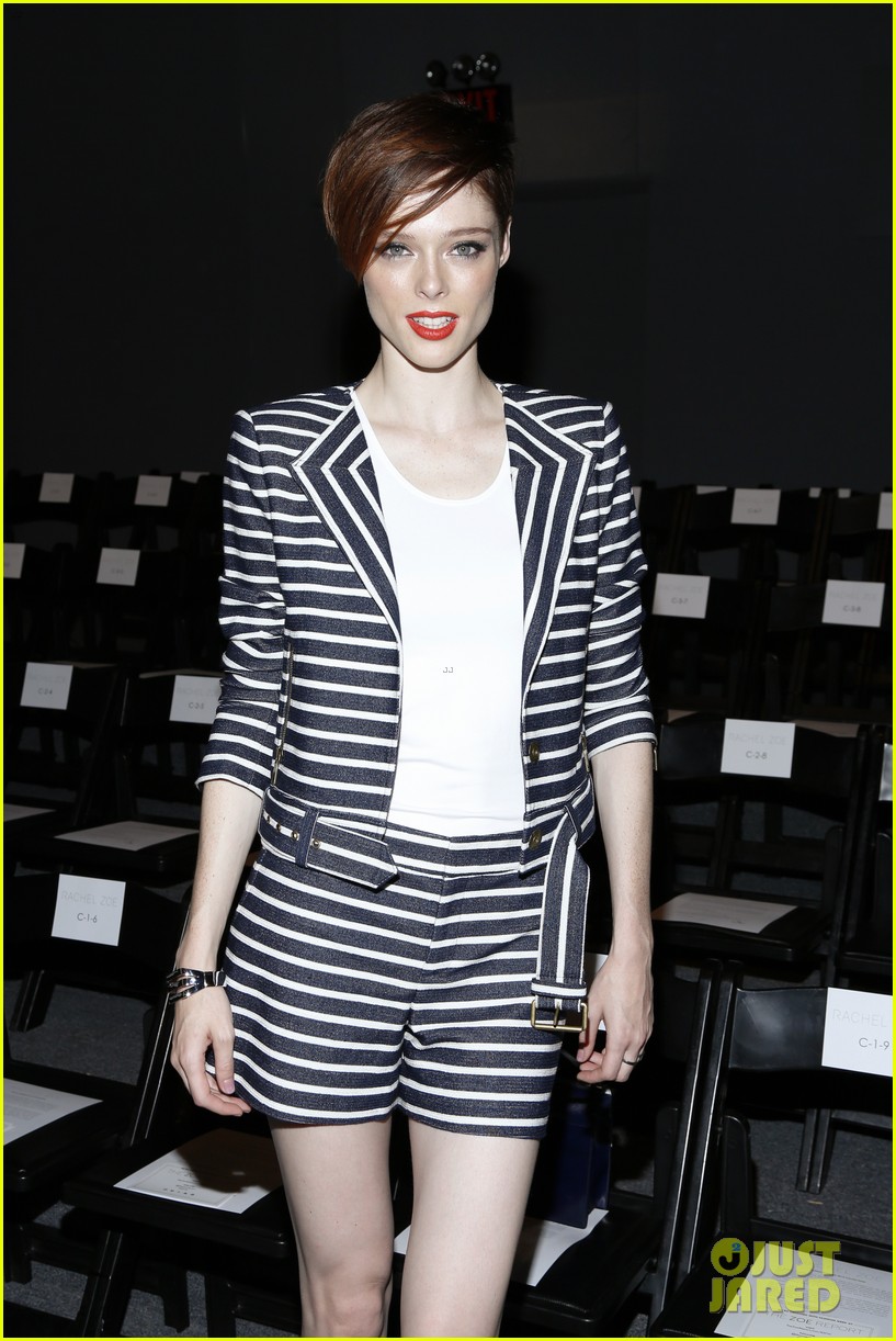 Katie Cassidy & Coco Rocha: Rachel Zoe Fashion Show!: Photo 2950315 ...