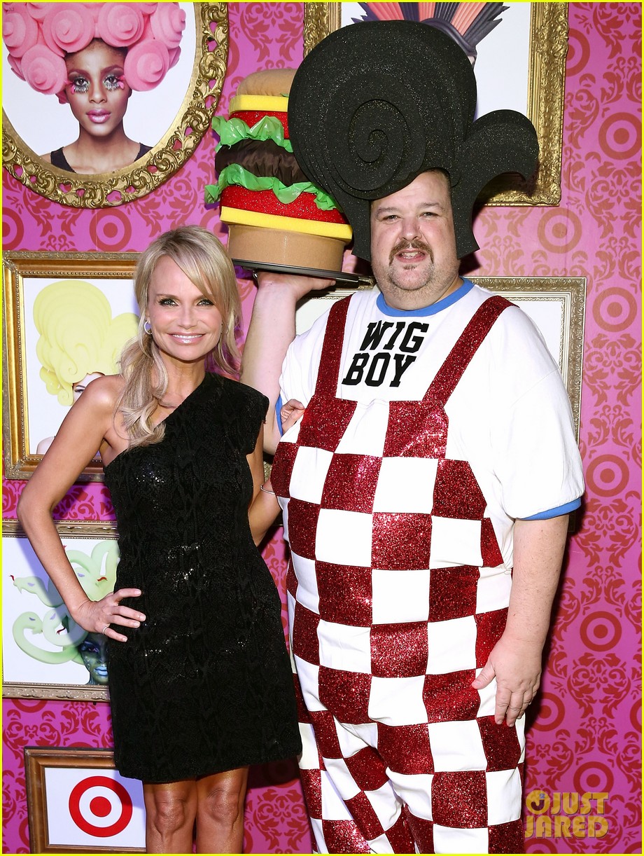 Kristin Chenoweth: Chris March for Target Launch Event!: Photo 2960875 ...