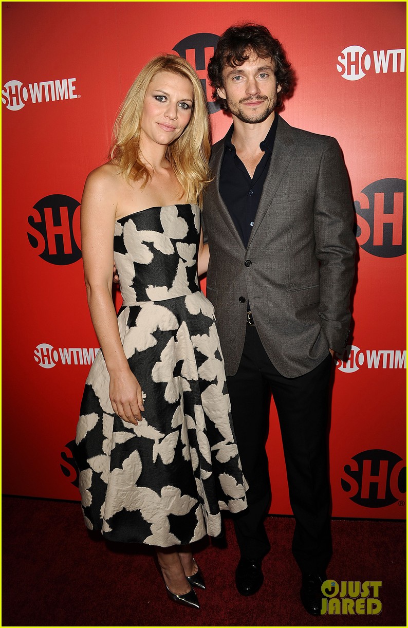 Claire Danes & Damian Lewis: Showtime Pre-Emmys Party: Photo 2957460 ...