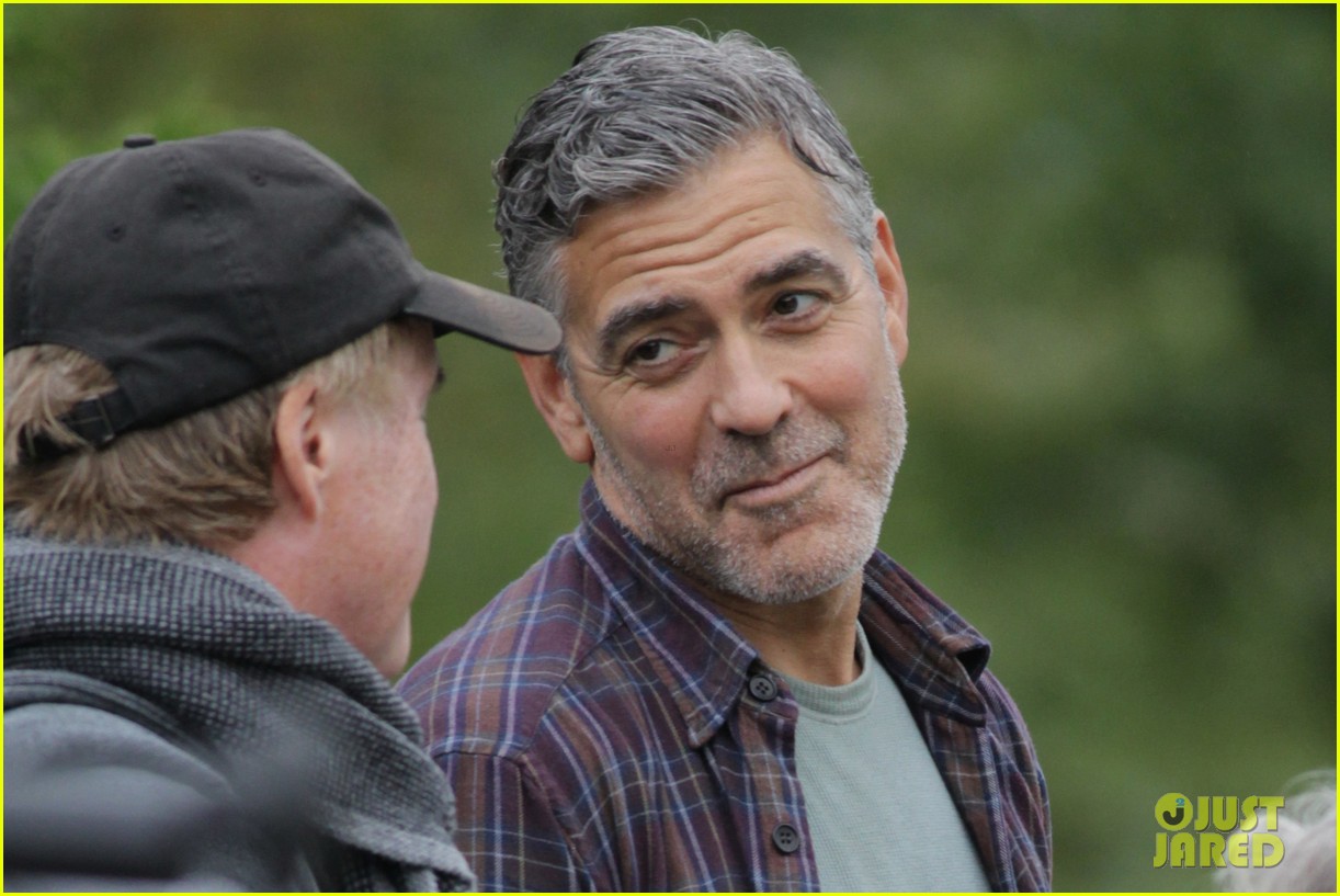 George Clooney: Tim McGraw Joins 'Tomorrowland'!: Photo 2954113 ...